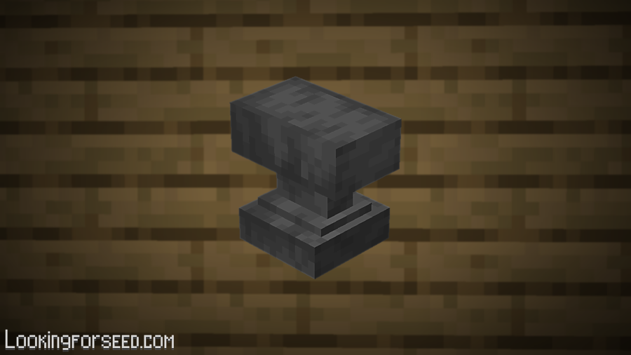 Minecraft Anvil: How to Craft and Use it | Lookingforseed.com