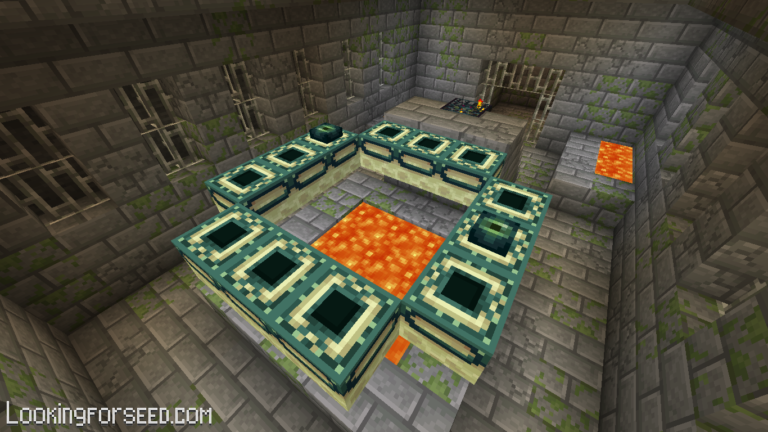 Stronghold Seeds for Minecraft Java Edition | Lookingforseed.com