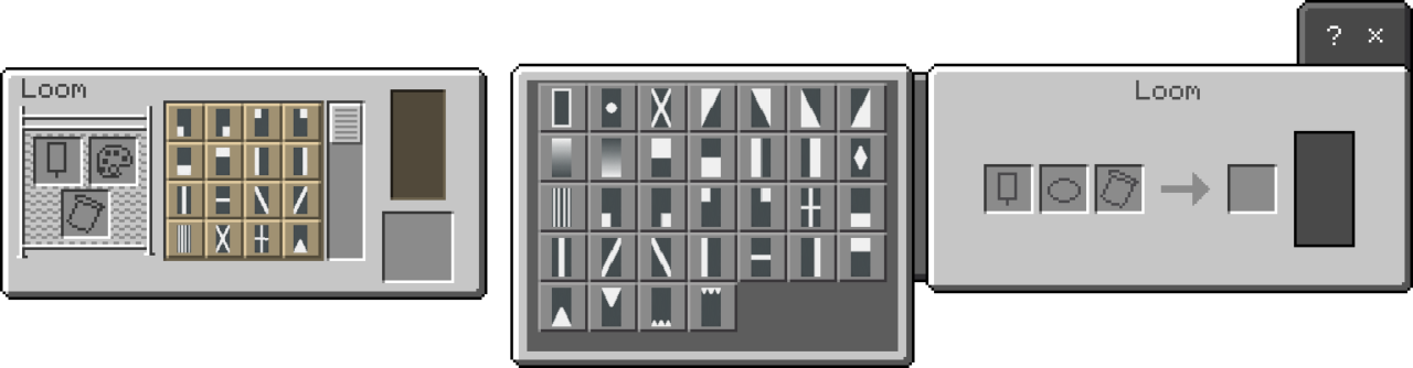 Minecraft loom png - ukrainefloor