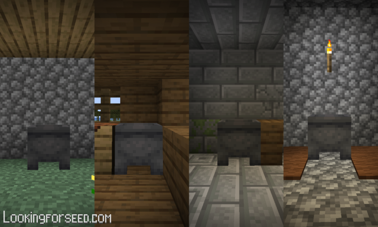How to Craft and Use Cauldron in Minecraft - Lookingforseed.com