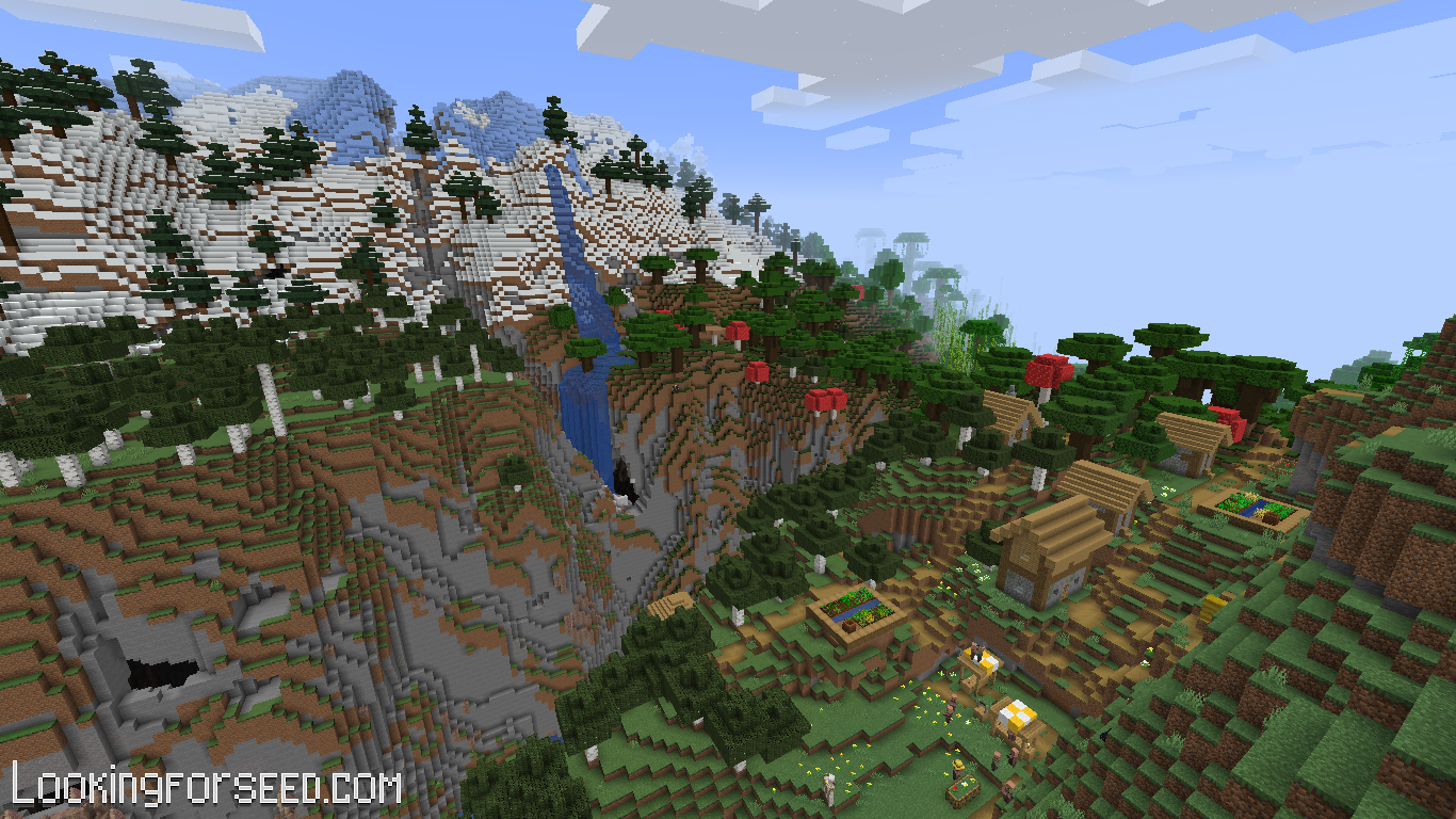 Dungeon Seeds for Minecraft Java Edition | Lookingforseed.com