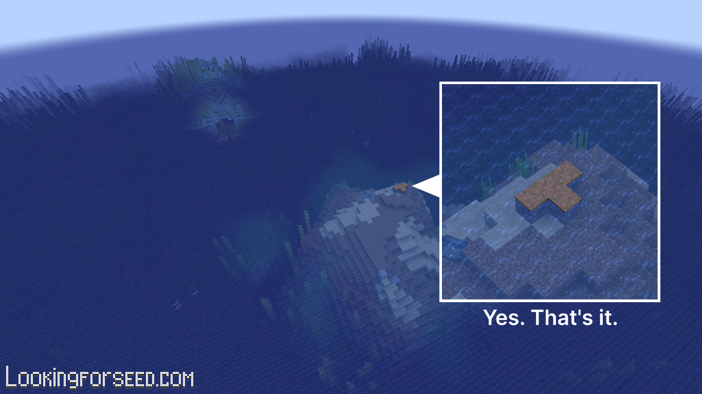 Igloo Seeds for Minecraft Java Edition | Lookingforseed.com