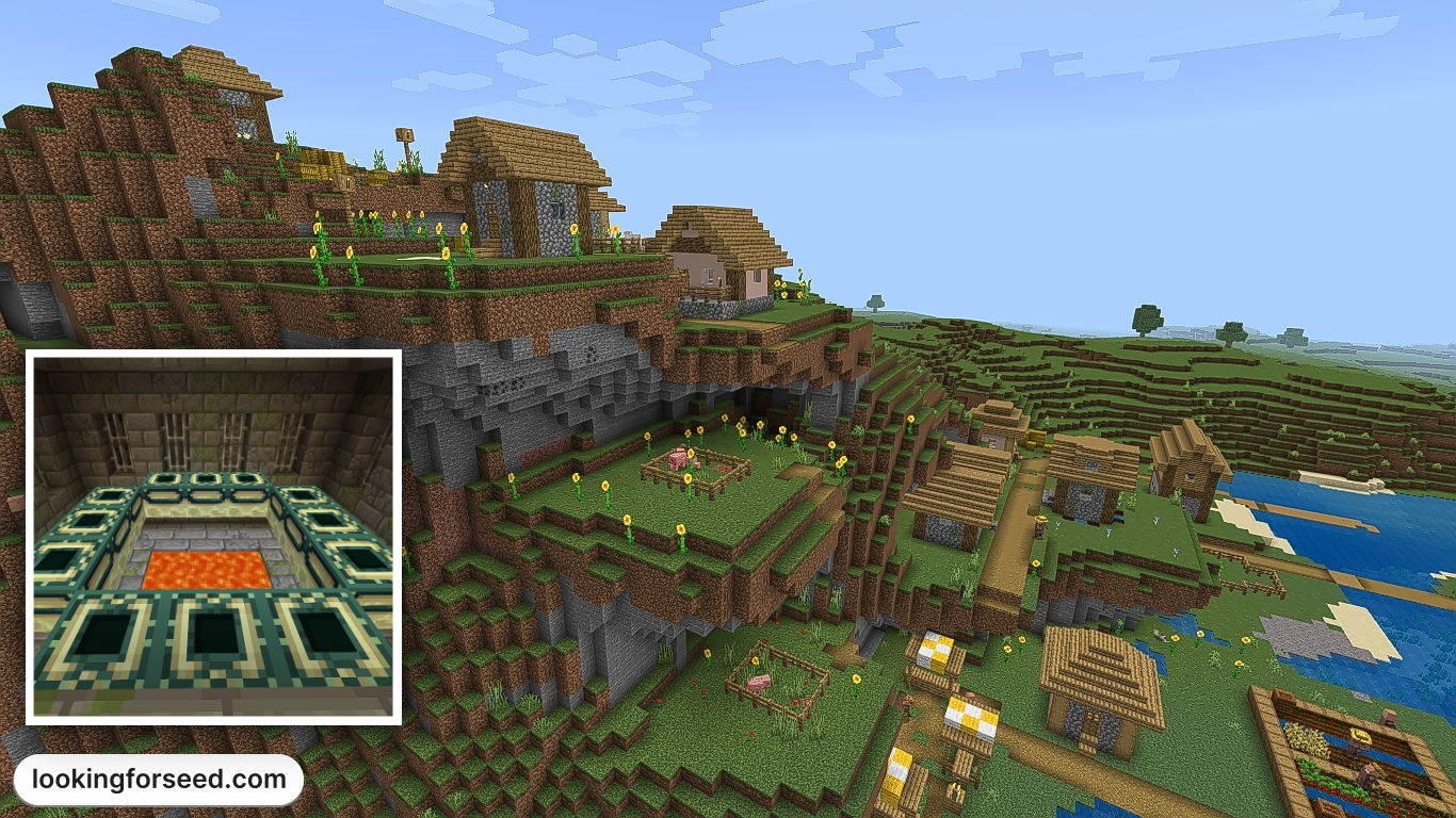 Pillager Outpost Seeds for Minecraft Bedrock | Lookingforseed.com